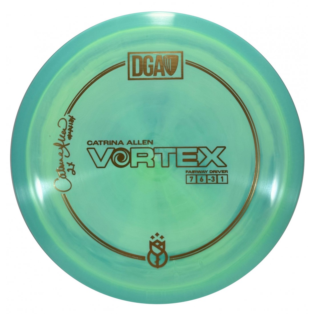 First ProLine Swirl Vortex Catrina Allen 2X, DGA Disc Golf Driver | Disc Golf Wholesale